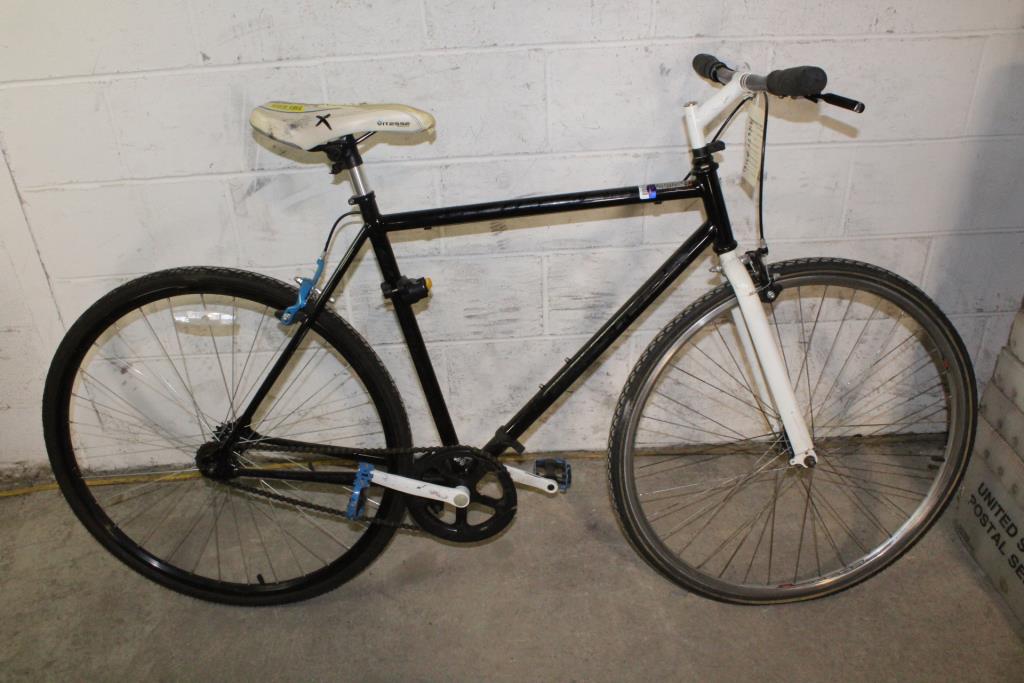 Black Single Speed Road Bike | Property Room