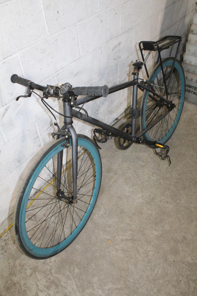 Black Single Speed Road Bike | Property Room