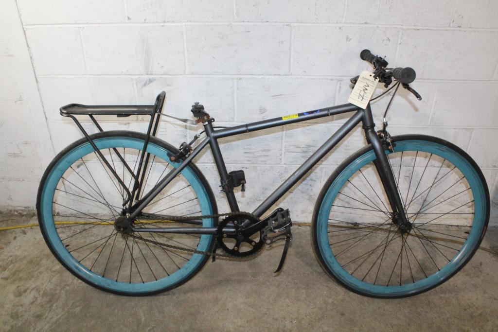 Black Single Speed Road Bike | Property Room
