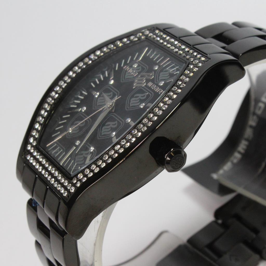 Black Stainless Steel Rocawear Watch | Property Room