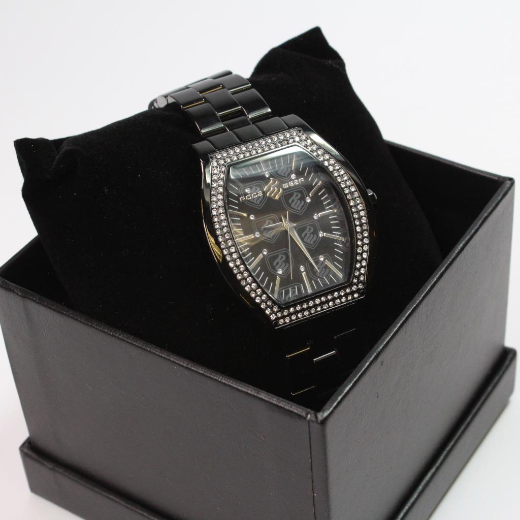 Black Stainless Steel Rocawear Watch | Property Room
