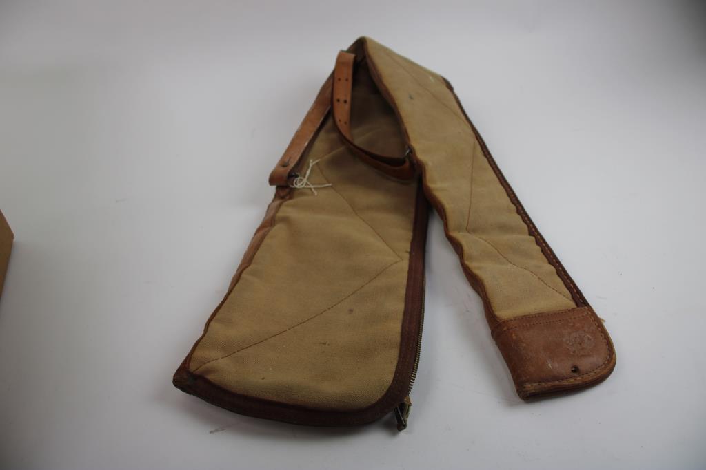 Black Tomahawk Axe, Rifle Carry Case, And 23" Machete, 3+ Pieces ...