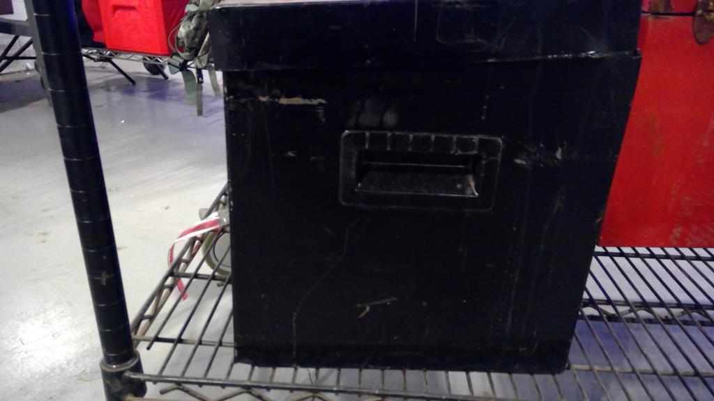 Black Tool Box With Tools, 10+ Pieces | Property Room