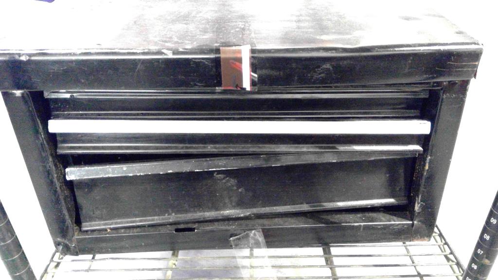 Black Tool Box With Tools, 10+ Pieces | Property Room