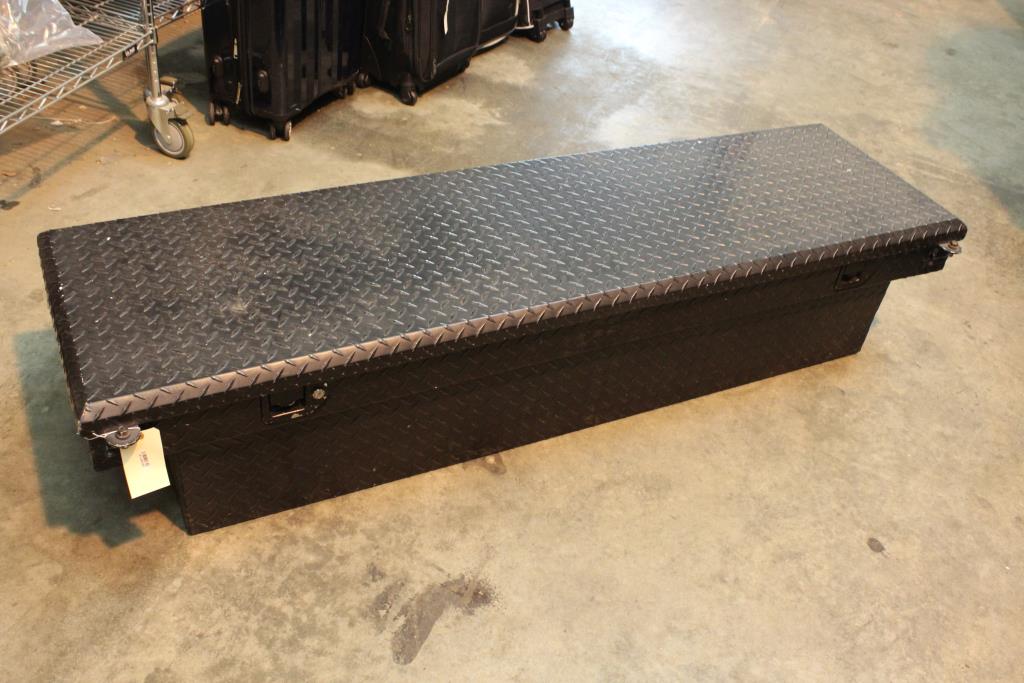 Black Truck Bed Tool Box | Property Room