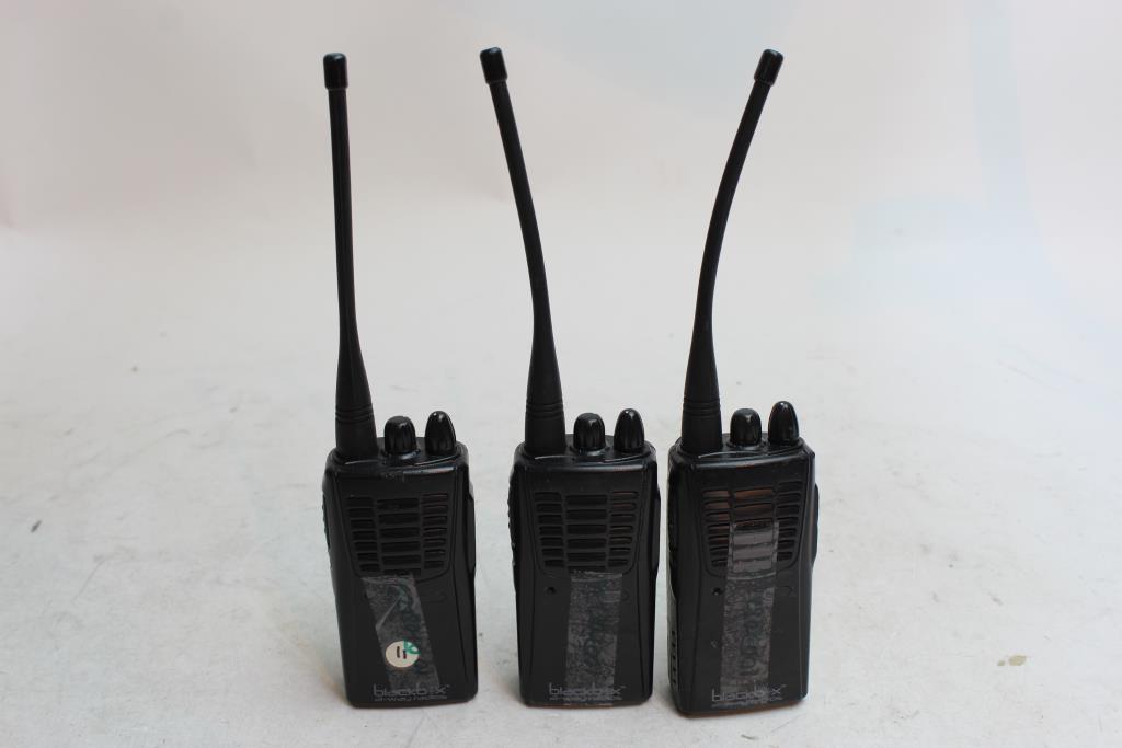 Blackbox 2 Way Radios 3 Pieces | Property Room