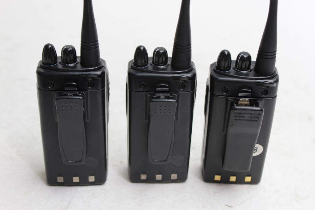 Blackbox 2 Way Radios 3 Pieces | Property Room