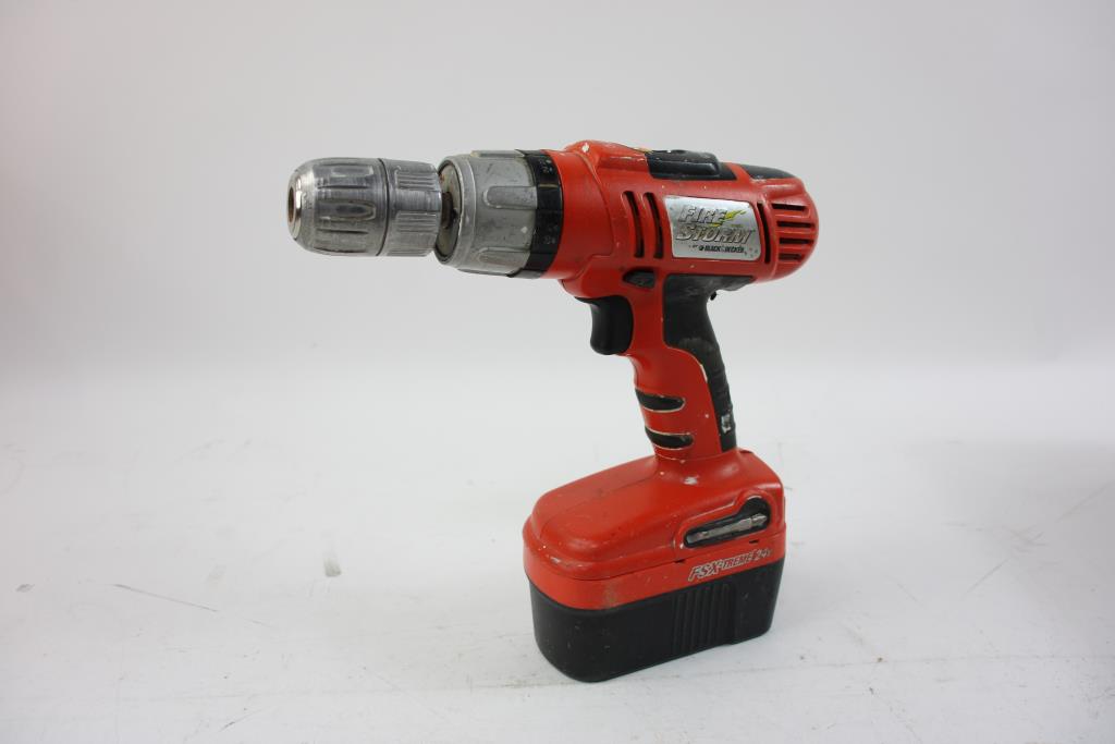 Black&Decker Firestorm Drill Driver, RTX High Performance Rotary Tool ...