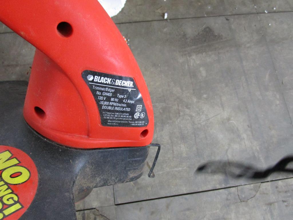 Black&Decker Grass Hog Electric Trimmer/edger | Property Room