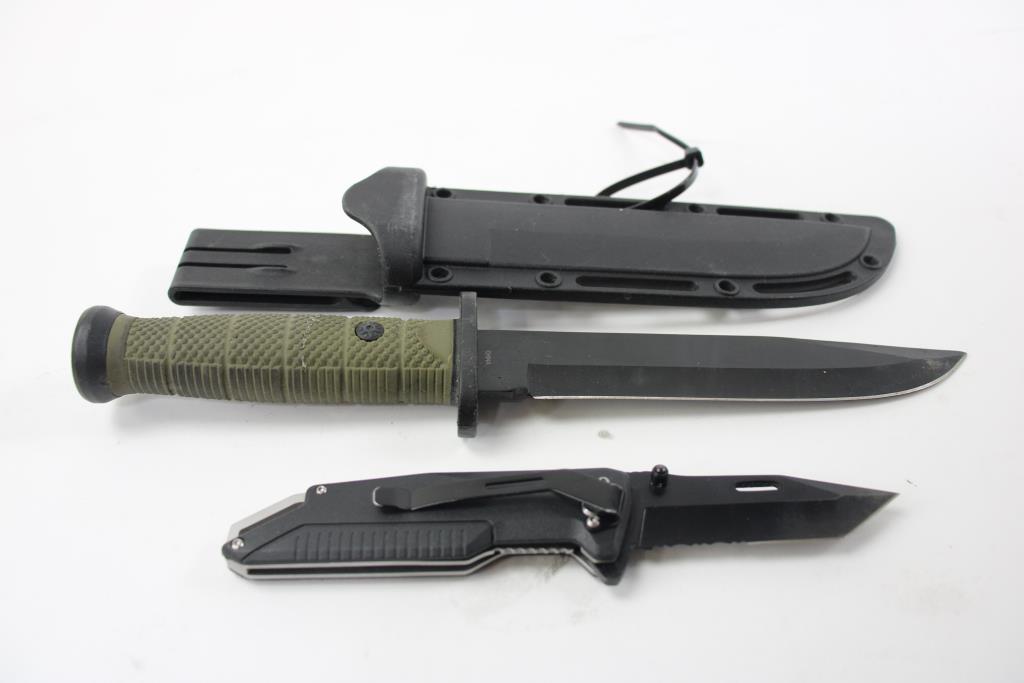 Blackhawk Gun Holster, Lock Gun Case, Dewalt Knife And More, 5+ Pieces ...