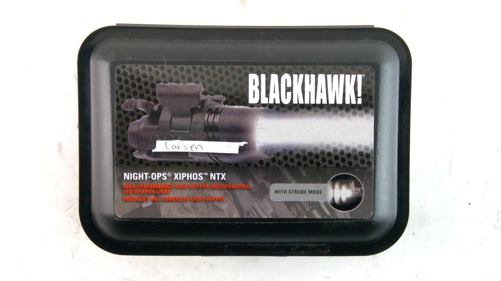 Blackhawk Night Ops Xiphos NTX Rail Light | Property Room