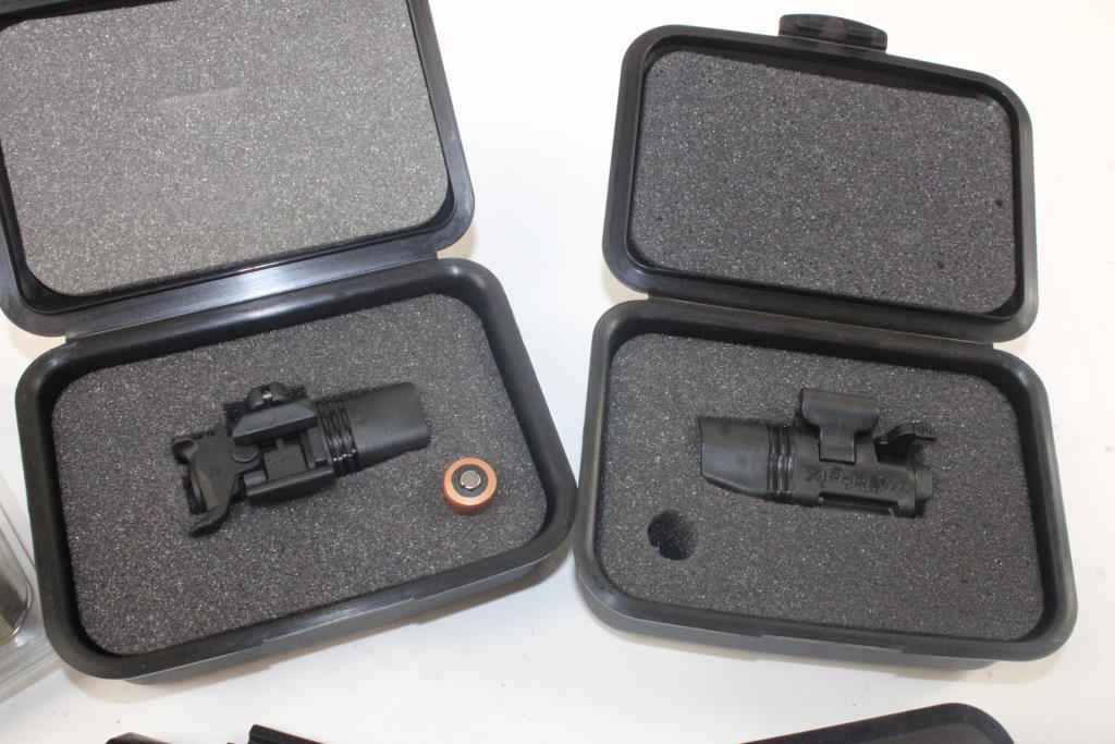 Blackhawk Night-Ops Xiphos Nt Mounted Lights And High Ride Duty Belt ...