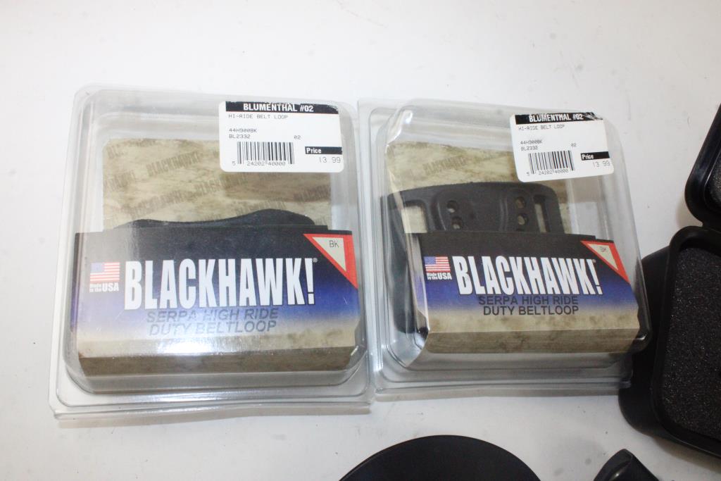 Blackhawk Night-Ops Xiphos Nt Mounted Lights And High Ride Duty Belt ...