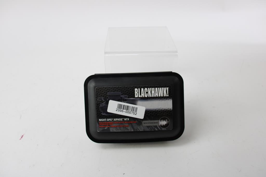 BlackHawk Night-Ops Xiphos NTX | Property Room