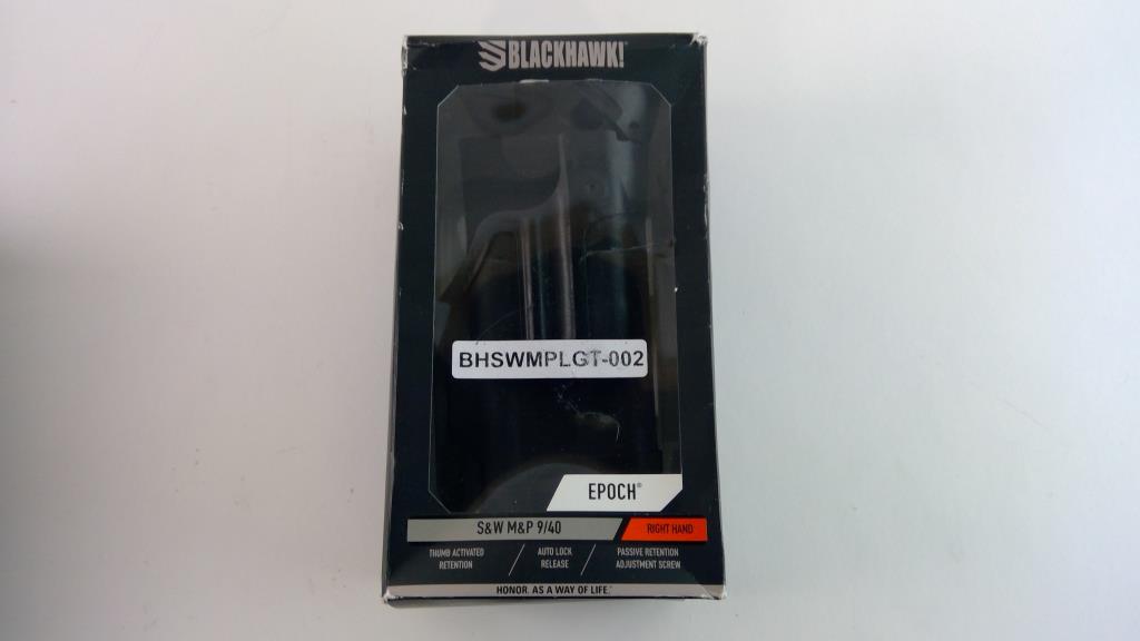 Blackhawk S&W M&P 9/40, Right Hand | Property Room