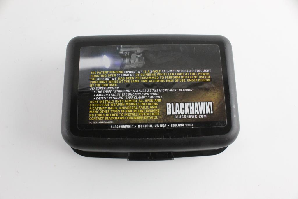 Blackhawk! Xiphos NT Multi-Function LED Weapon Light | Property Room