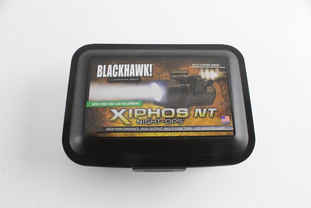 Blackhawk! Xiphos NT Multi-Function LED Weapon Light | Property Room