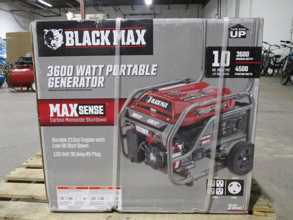 Blackmax Generator | Property Room