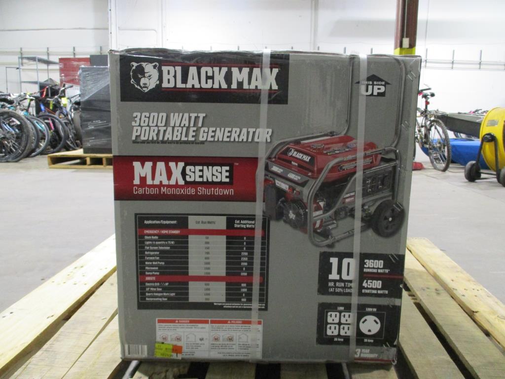 Blackmax Generator | Property Room