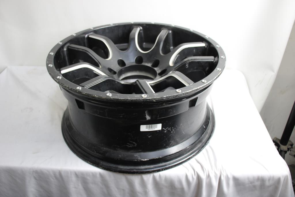 Black/silver Wheel Rim | Property Room