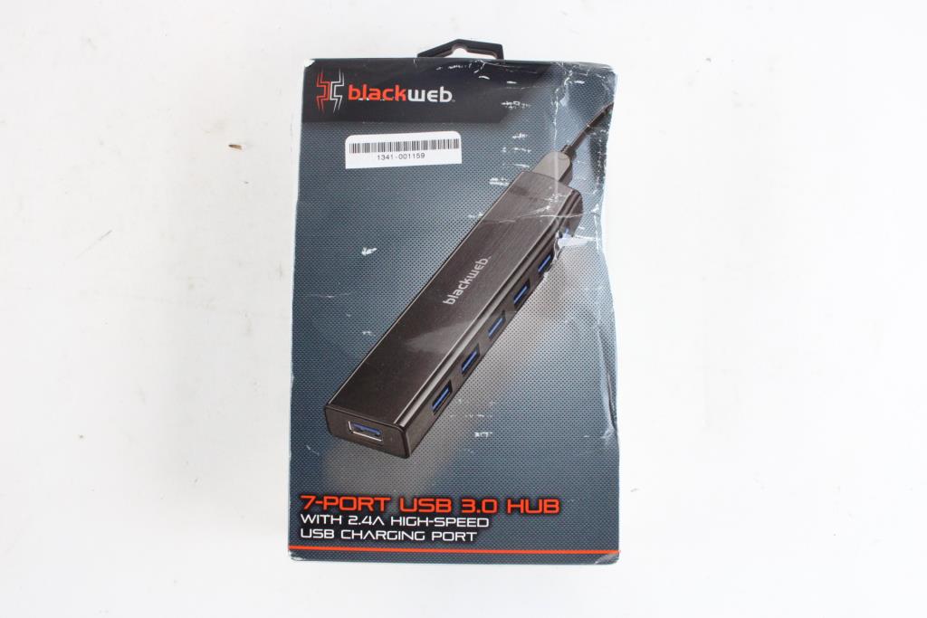 Blackweb 7 Port USB 3.0 Hub | Property Room