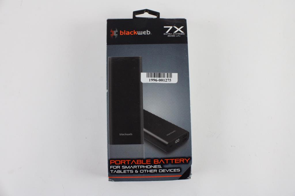 Blackweb Portable Battery | Property Room