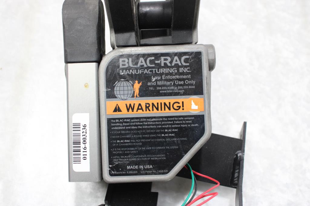 BLAC-RAC Gun Rack | Property Room