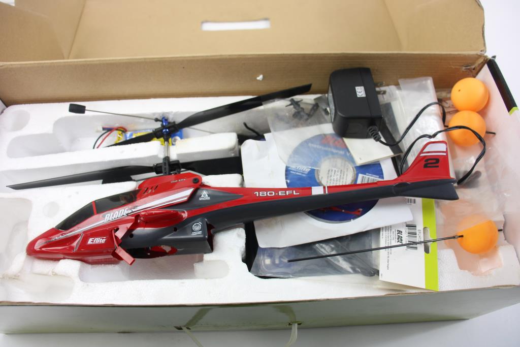 Blade 180EFL Helicopter | Property Room