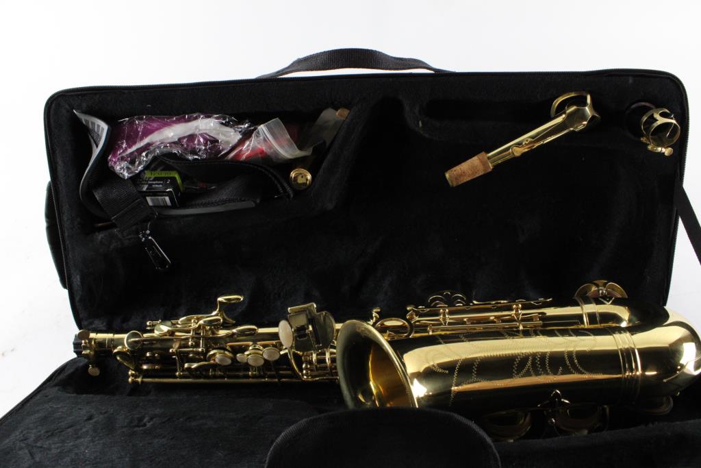 Blade Saxophone With Case | Property Room