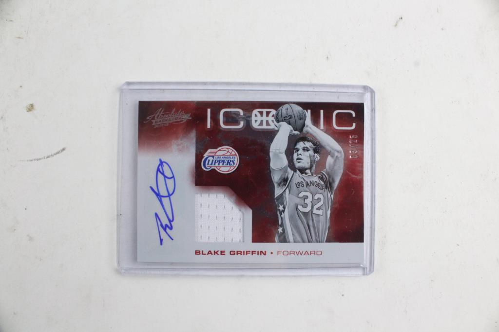Blake Griffin Authentic Trading Card | Property Room