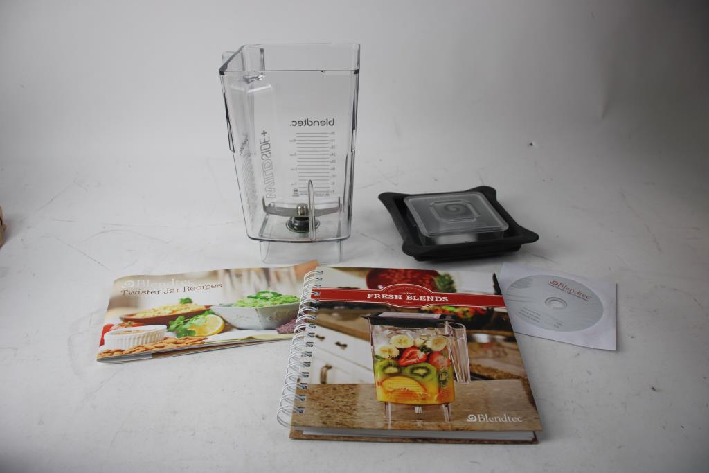 Blendtec Total Blender Classic + WildSide Jar, TTBR-205459 | Property Room