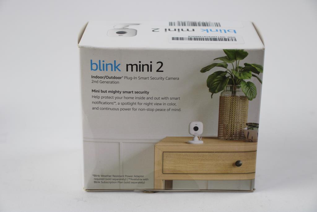 Blink Mini 2, Indoor/outdoor Smar Security Camera | Property Room