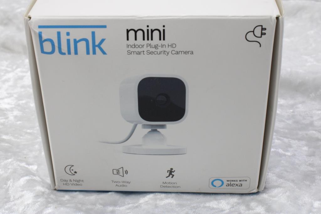 Blink Mini Smart Security Camera | Property Room