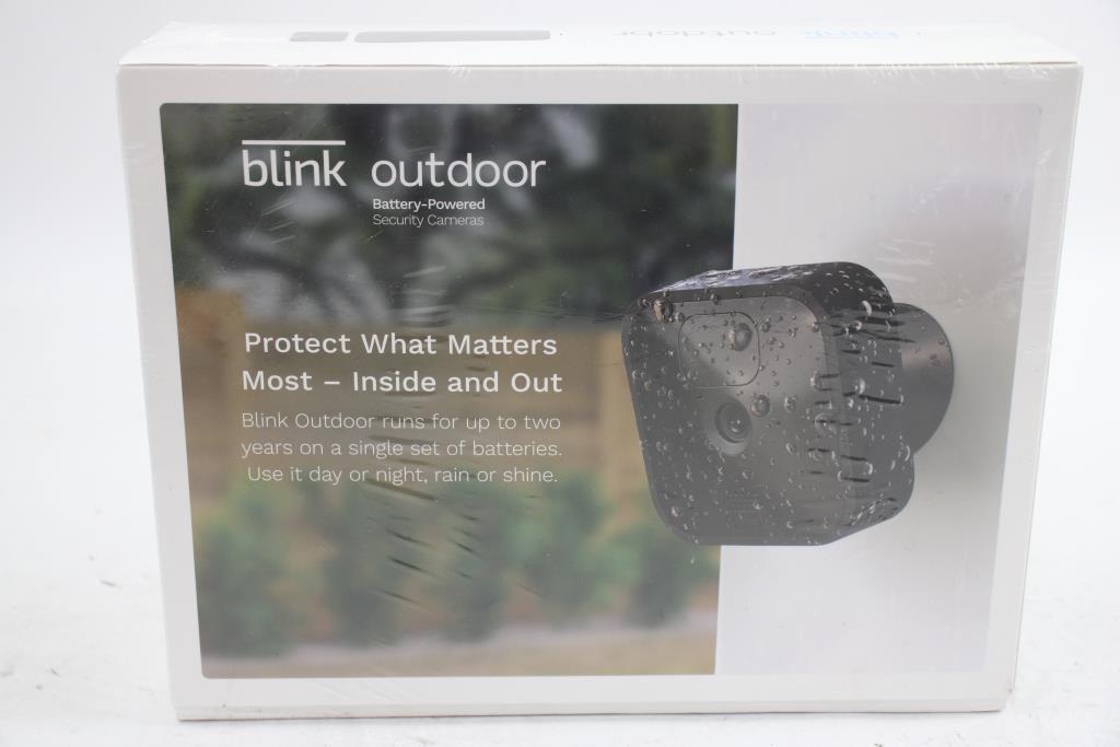 Blink Outdoor, 5 Camera System Battery-powered Security Cameras ...