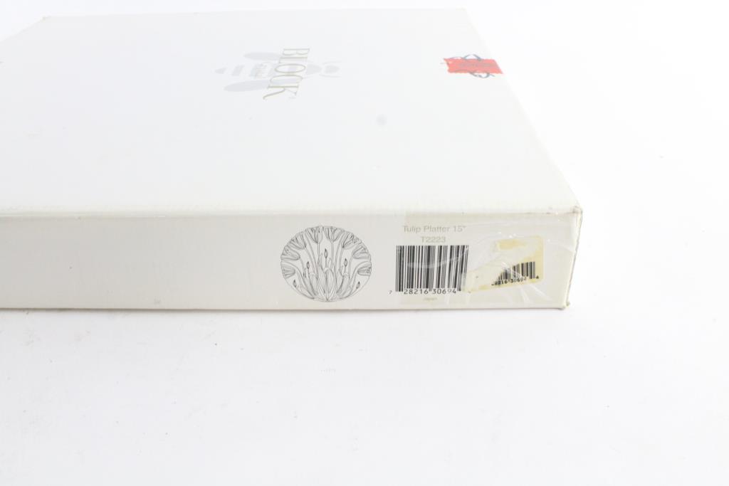 Block Crystal Platter | Property Room