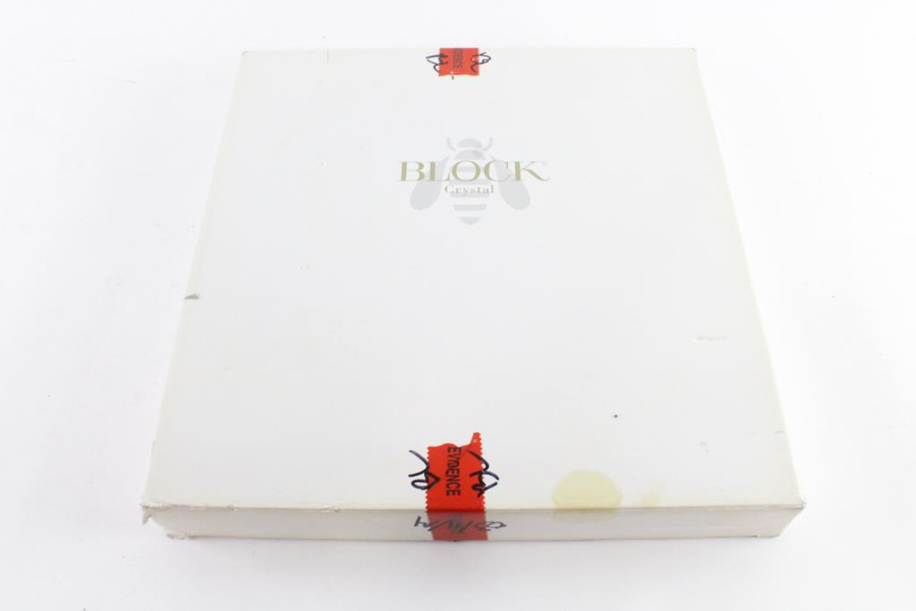 Block Crystal Platter | Property Room