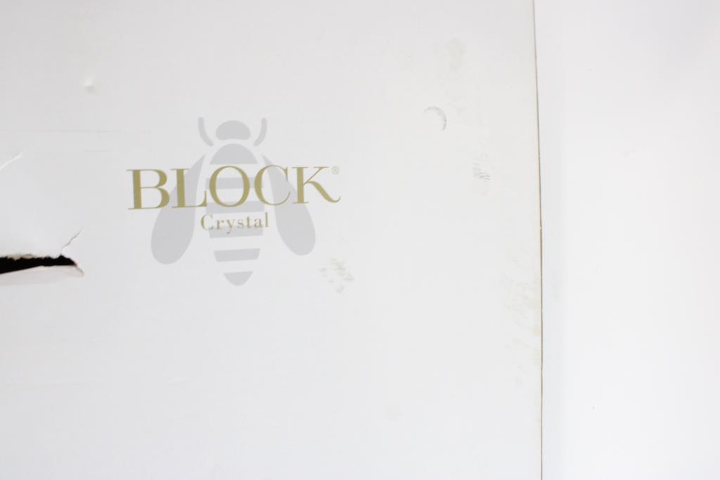 Block Crystal Tulip Platter | Property Room