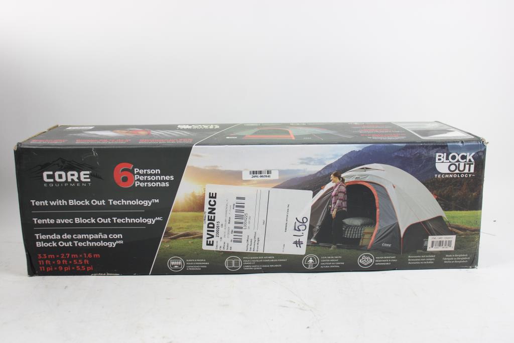 Block Out Tent | Property Room