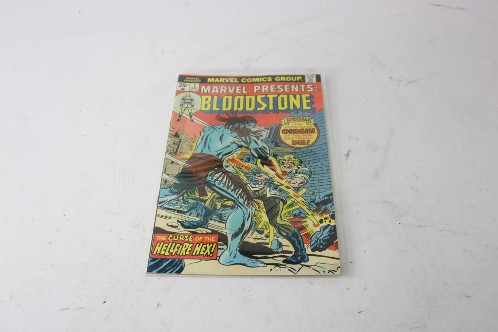 Bloodstone #2 | Property Room