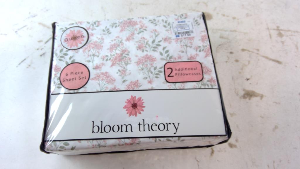 Bloom Theroy 6 Piece Sheet Set | Property Room