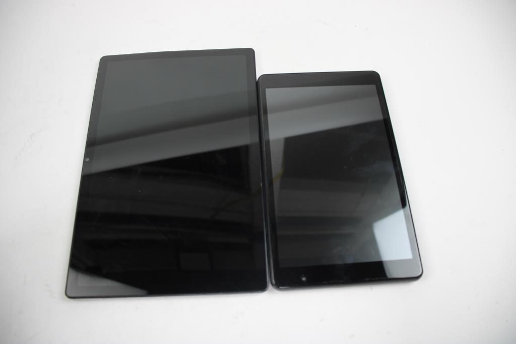 BLU And Samsung Tablet Lot, 2 Pieces | Property Room