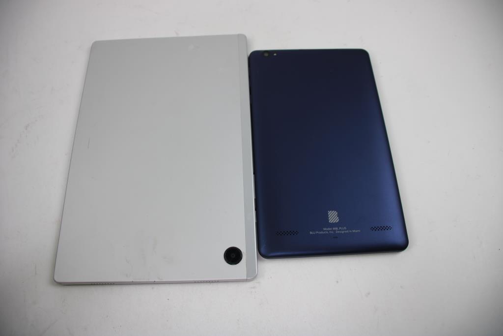 BLU And Samsung Tablet Lot, 2 Pieces | Property Room