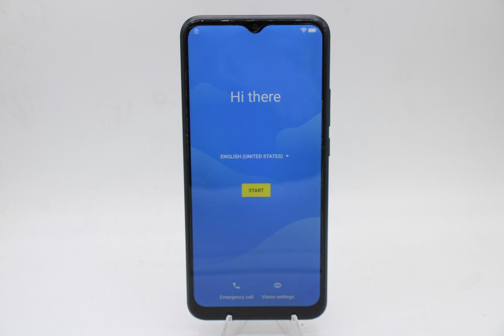 BLU S91, 128GB, Unknown Carrier, Google Account Locked, Sold For Parts ...