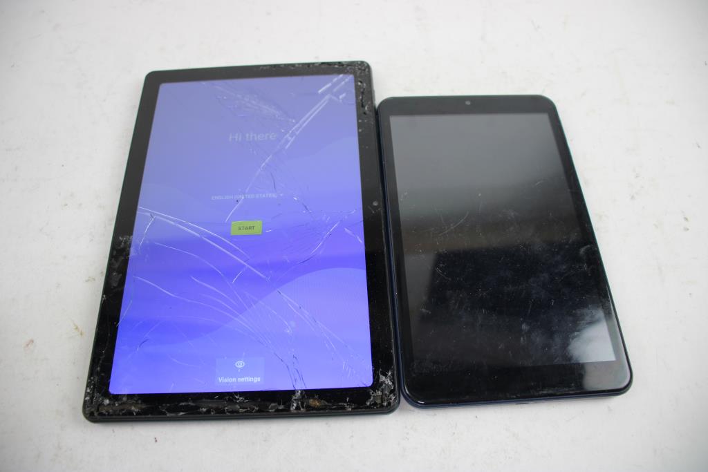 BLU Smart Tablet, Samsung Smartphone, And More, 6+ Pieces | Property Room