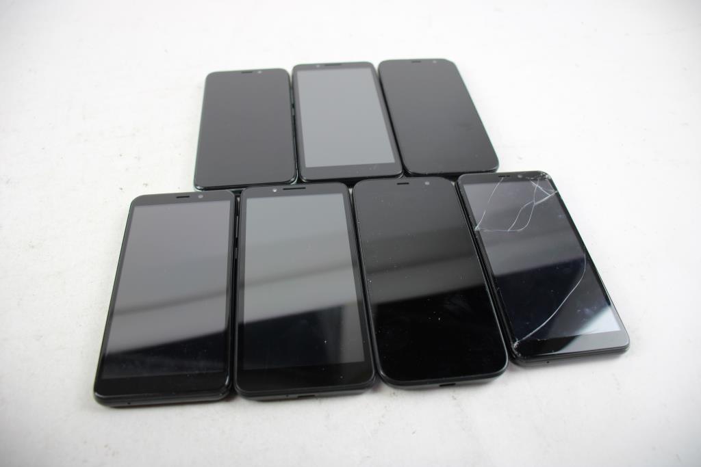 Blu Smartphones, Clooud Smartphones, And More, 7+ Pieces | Property Room