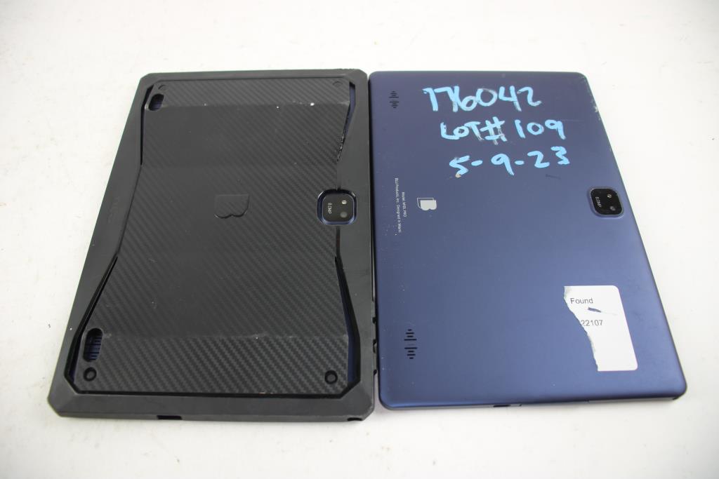 BLU Tablet Lot, 2 Pieces | Property Room