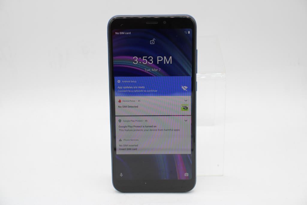 Blu View 3, 32GB, Unknown Carrier | Property Room