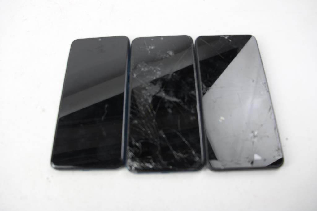 Blu, Vortex Cell Phone Lot, 3 Pieces, Sold For Parts | Property Room