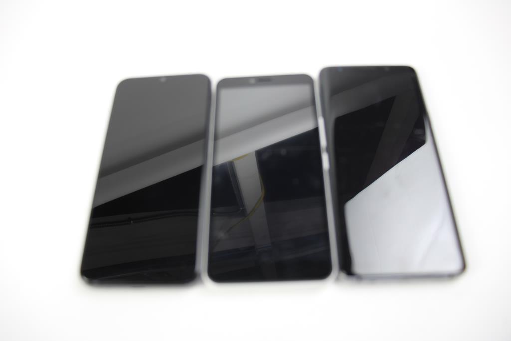 Blu, Vortex, Samsung Cell Phone Lot, 3 Pieces, Sold For Parts ...