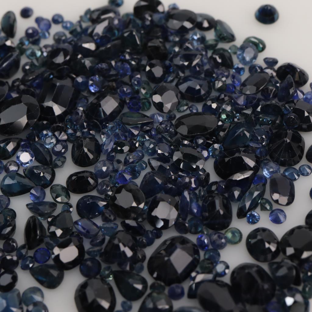 Blue And Green Faceted Loose Jewelry Craft Stones, 346+ Stones ...
